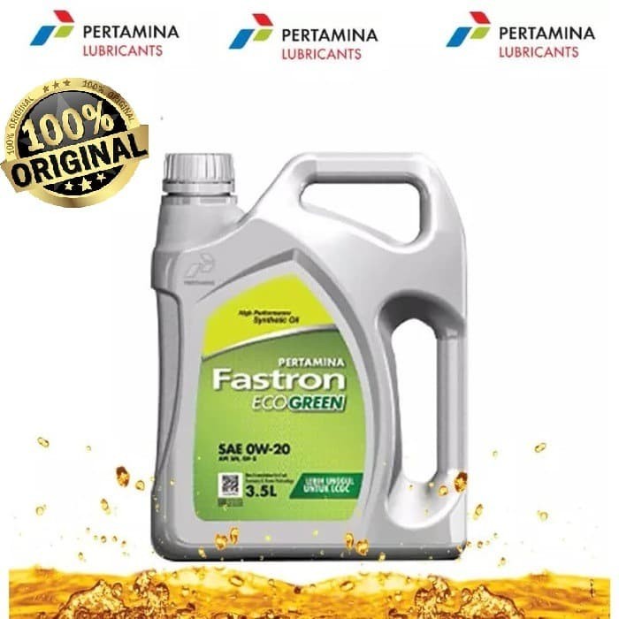 Jual PAKET OLI Pertamina FASTRON TECHNO ECO SAE 0W 20 Mobil LCGC ...