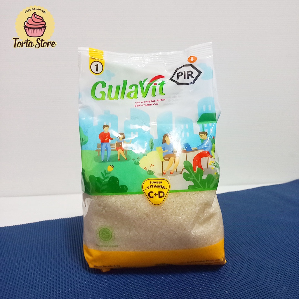 Jual Gula Pasir Gulavit 1 Kg | Shopee Indonesia