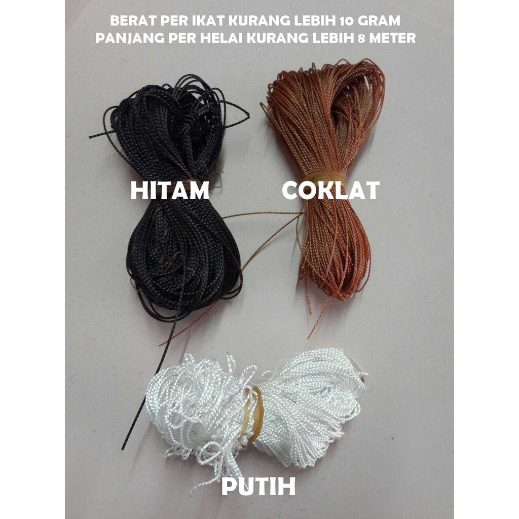 Jual Benang Sol Gujer Goodyear Jual Per Ikat Berat 10 Gram | Shopee ...