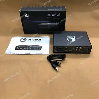Jual Dolphin Sound DS ORCA 2-Channel Audio Interface 24bit/192Kzh ...