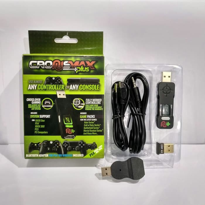 Jual CronusMax Plus - Mod Controller Gaming - Converter Stik JoyStick ...