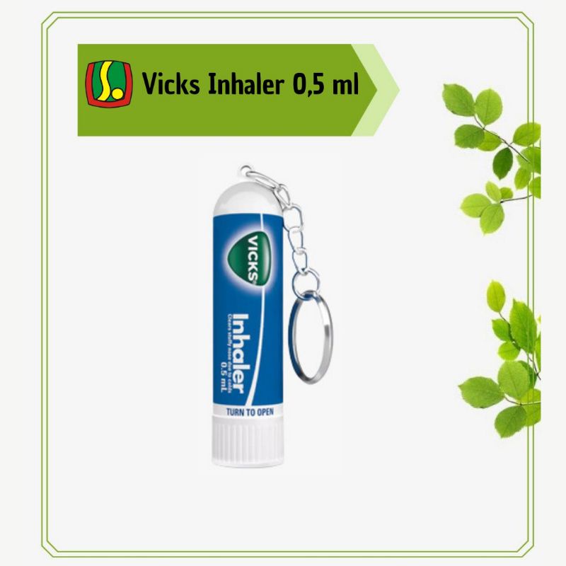Jual VICKS INHALER 0,5ML | Shopee Indonesia