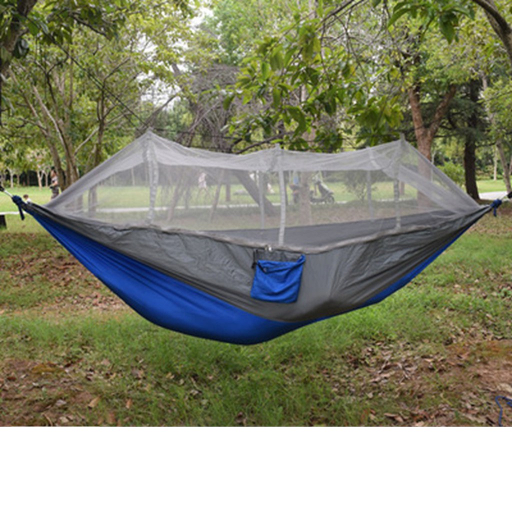 Jual Hammock kelambu / ayunan gantung kelambu / TNF Indonesia|Shopee ...