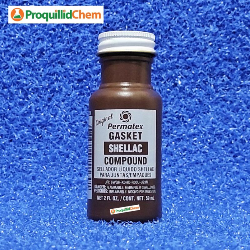 Jual LEM PERMATEX INDIAN HEAD GASKET SHELLAC COMPOUND 20539 2 OZ 59 ML ...