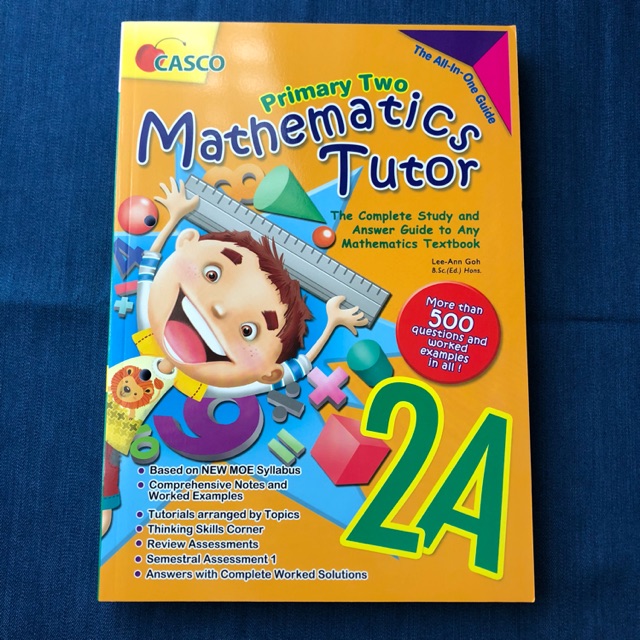Jual Casco - Mathematics Tutor 2A Indonesia|Shopee Indonesia