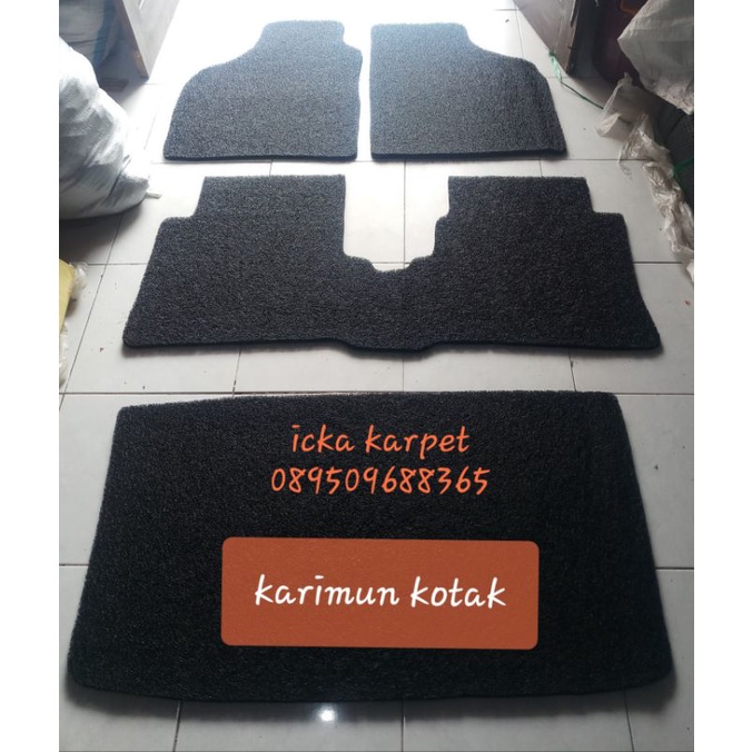 Jual karpet mobil karimun kotak full bagasi | Shopee Indonesia
