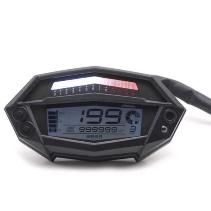 Jual Spido Speedometer Kawasaki Z1000 Z 1000 Spidometer Digital Kosso ...