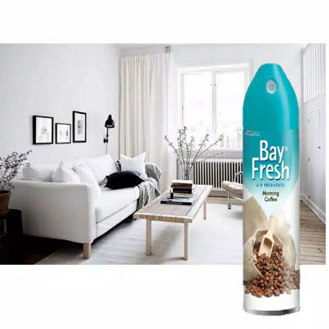 Jual GOSEND GRAB | BAY FRESH MORNING COFFEE | PENGHARUM RUANGAN ...