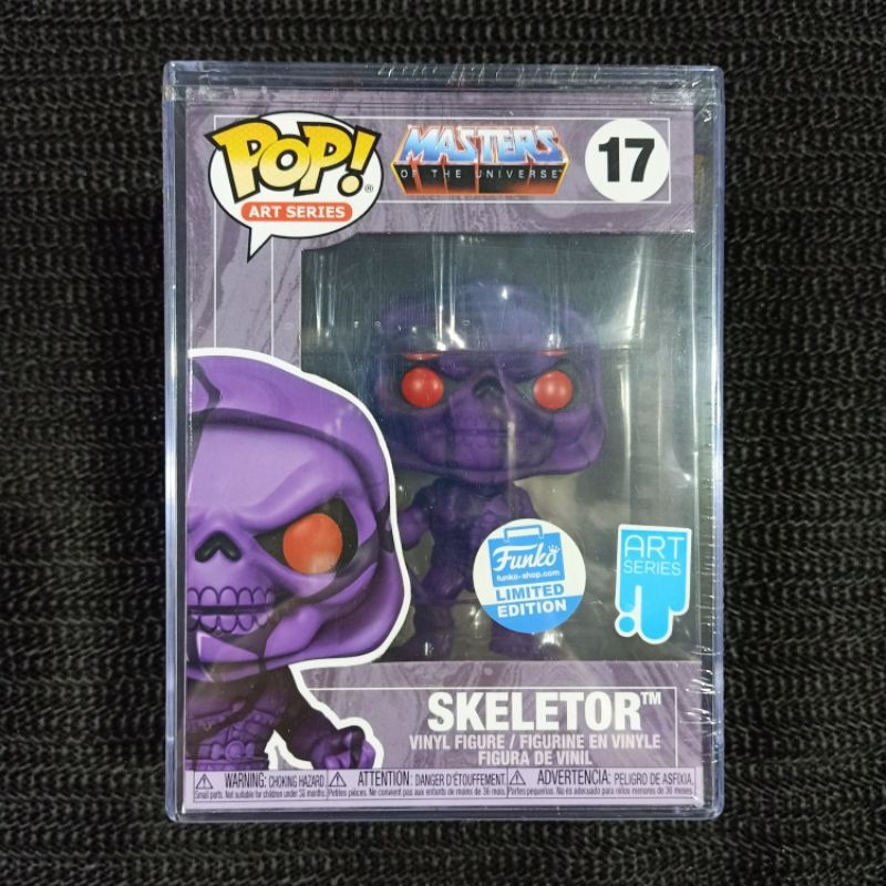 Jual Funko Pop! Art Series : Masters Of The Universe : Skeletor #17 (funko-shop Limited Edition ...