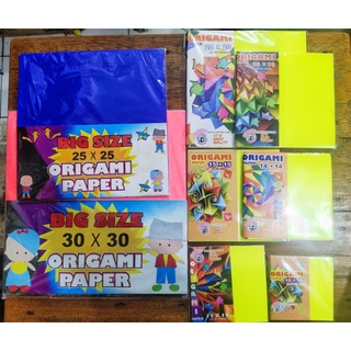 Jual Kertas Origami Asturo 10cm x 10cm | Shopee Indonesia