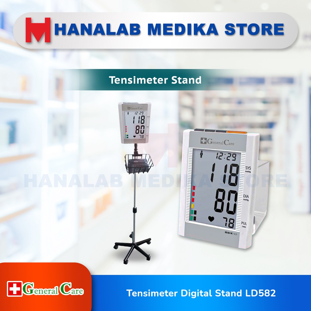 Jual Tensimeter Digital Standing / Tensimeter Digital Standing General ...