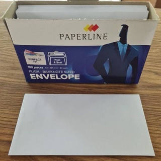 Jual amplop PPL EV buklet putih paperline banknote 80gsm | Shopee Indonesia