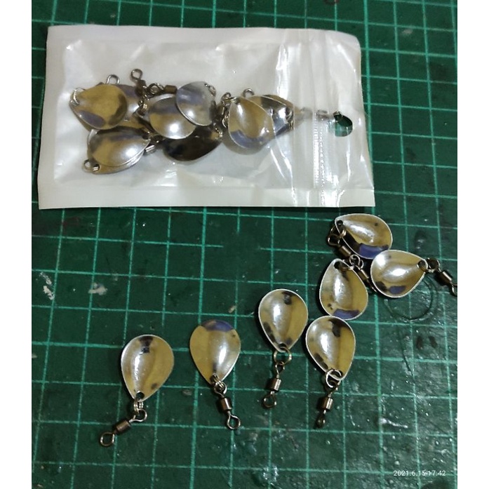 Jual Blade Soft Frog tinggal pasang. Per pack isi 10 pcs | Shopee Indonesia