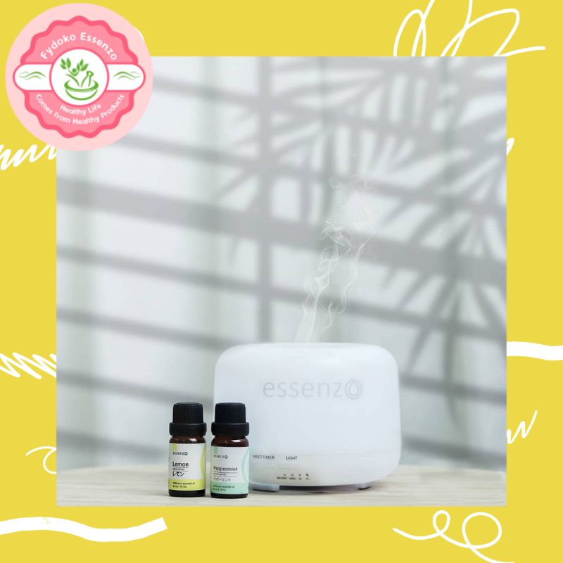 Jual Essenzo Beam Diffuser 300mL Alat Diffuse Essential Oil Pengharum Ruangan Paket Hemat dengan ...