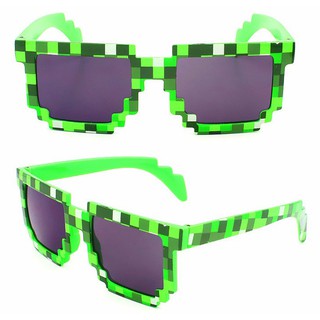 Jual Kacamata Model Pixel Minecraft Kaca Mata Anak Minicraft Minicraf ...