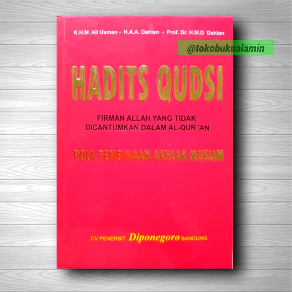 Jual Buku Hadits Qudsi | Shopee Indonesia