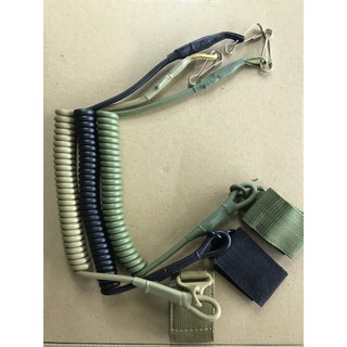 Jual Tali Spiral Tactical Sling Tali Spiral Lanyard | Shopee Indonesia