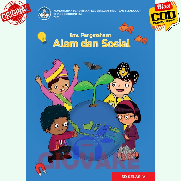 Jual Buku Ipas Kelas 5 Kurikulum Merdeka Ilmu Pengetahuan Alam Dan ...