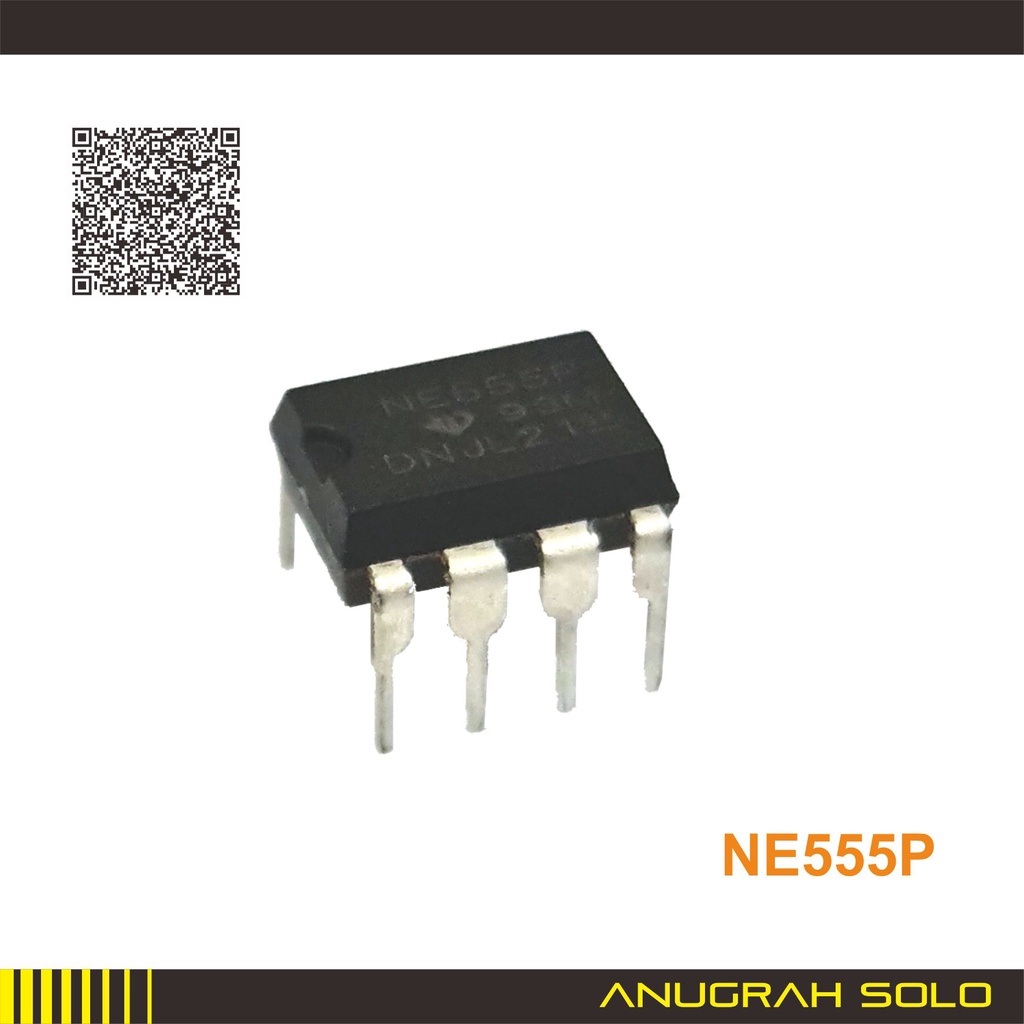 Jual NE555P IC TIMER NE555 DIP-8 Indonesia|Shopee Indonesia