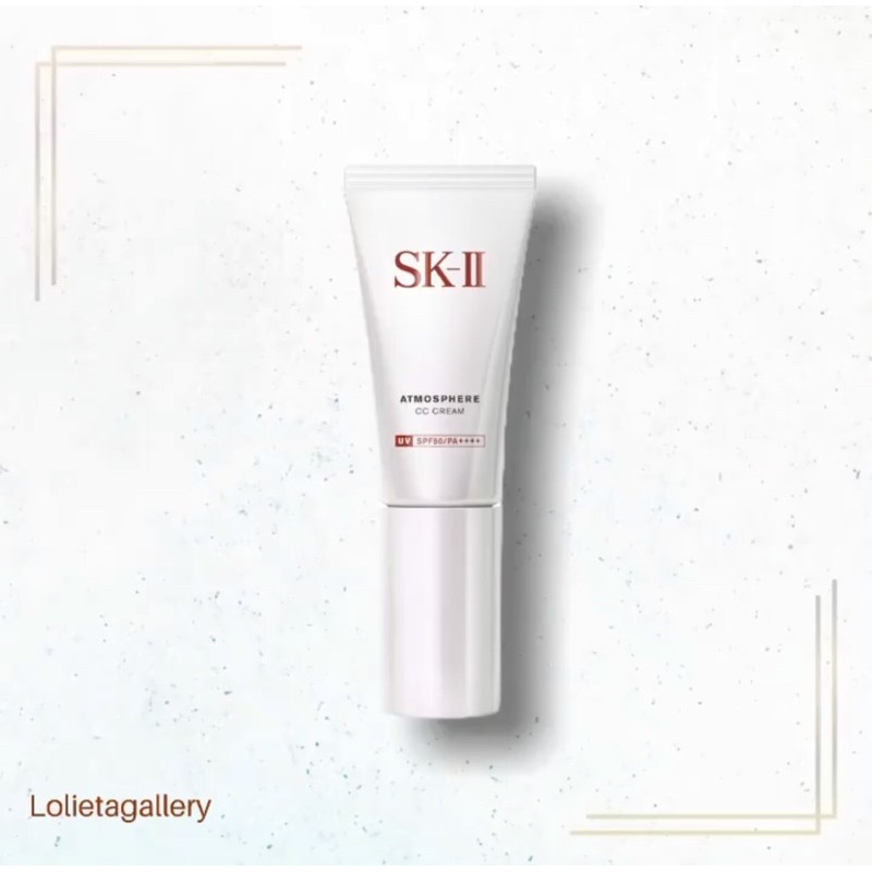 Jual SK-II Atmosphere CC Cream Spf 50 PA+++ 30g | Shopee Indonesia