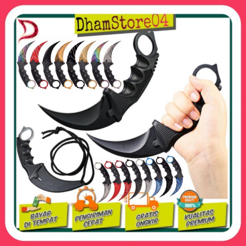 Jual Pisau Karambit CS GO Collector KNIFEZER Indonesia|Shopee Indonesia