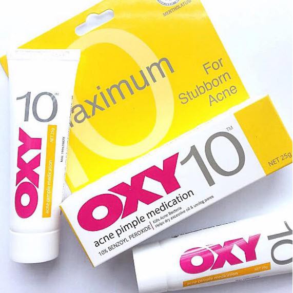 Jual BEST SELLER..!! OXY 10 ACNE PIMPLE MEDICATION ( Obat Jerawat ...