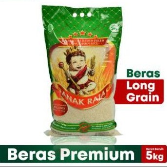 Jual Beras Anak Raja 5kg | Shopee Indonesia