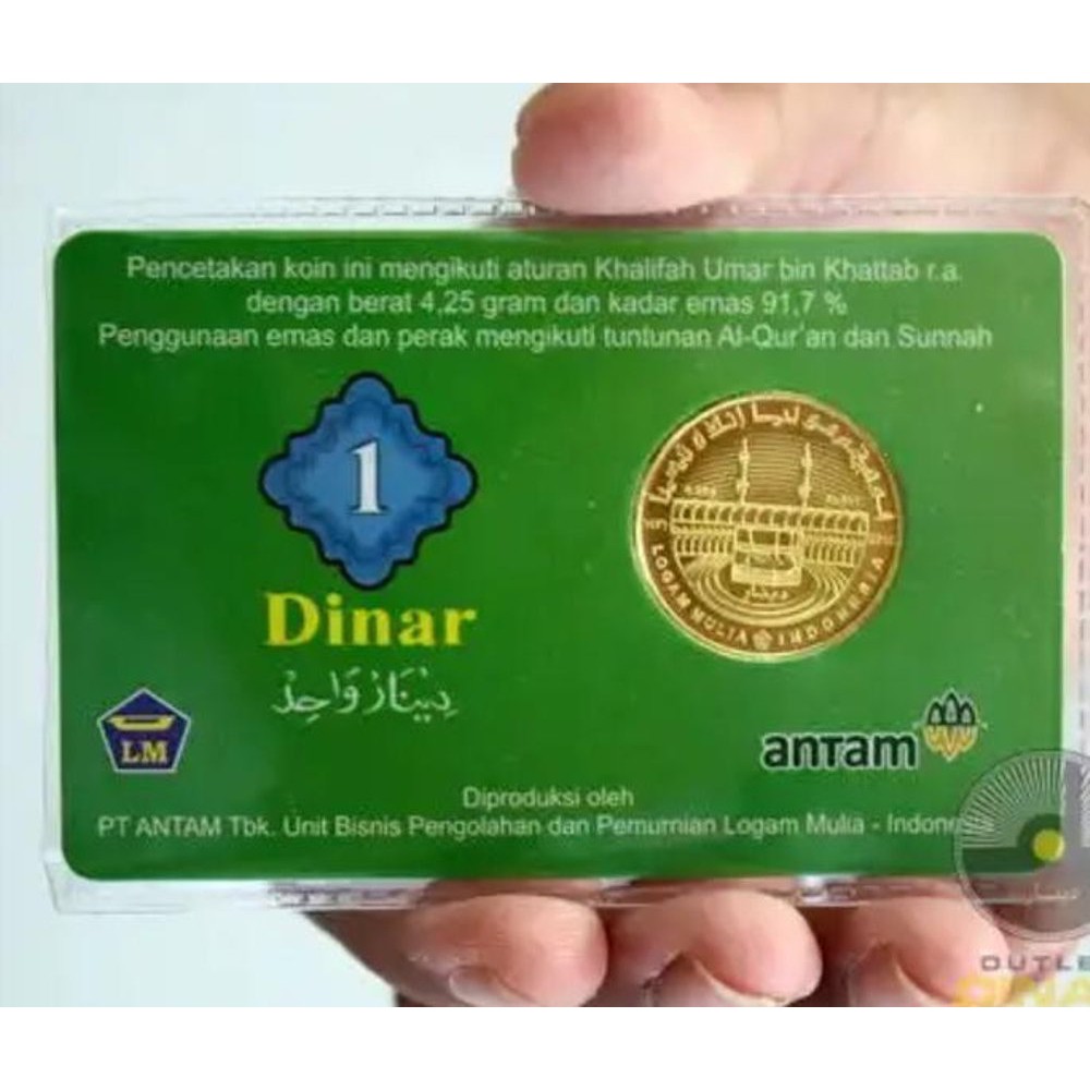 Harga Dinar Emas Hari Ini JadonropBryan