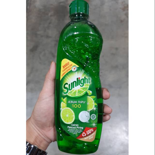 Jual SUNLIGHT JERUK NIPIS KEMASAN BOTOL 750ML | Shopee Indonesia