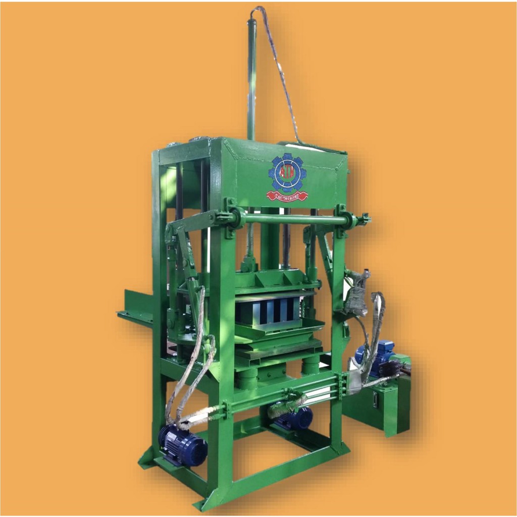 Jual Mesin Cetak Batako Paving Block Hydraulic Indonesia|Shopee Indonesia