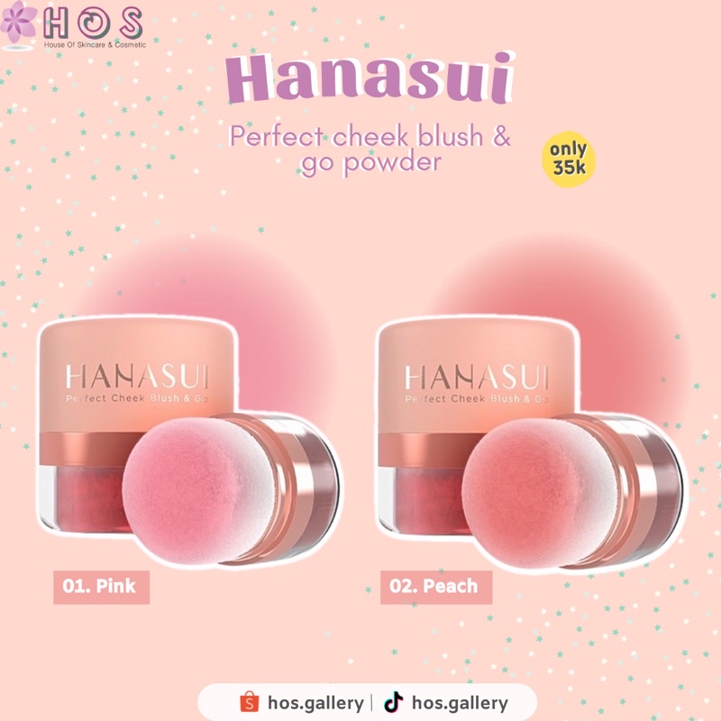 Jual HANASUI blush on Indonesia|Shopee Indonesia