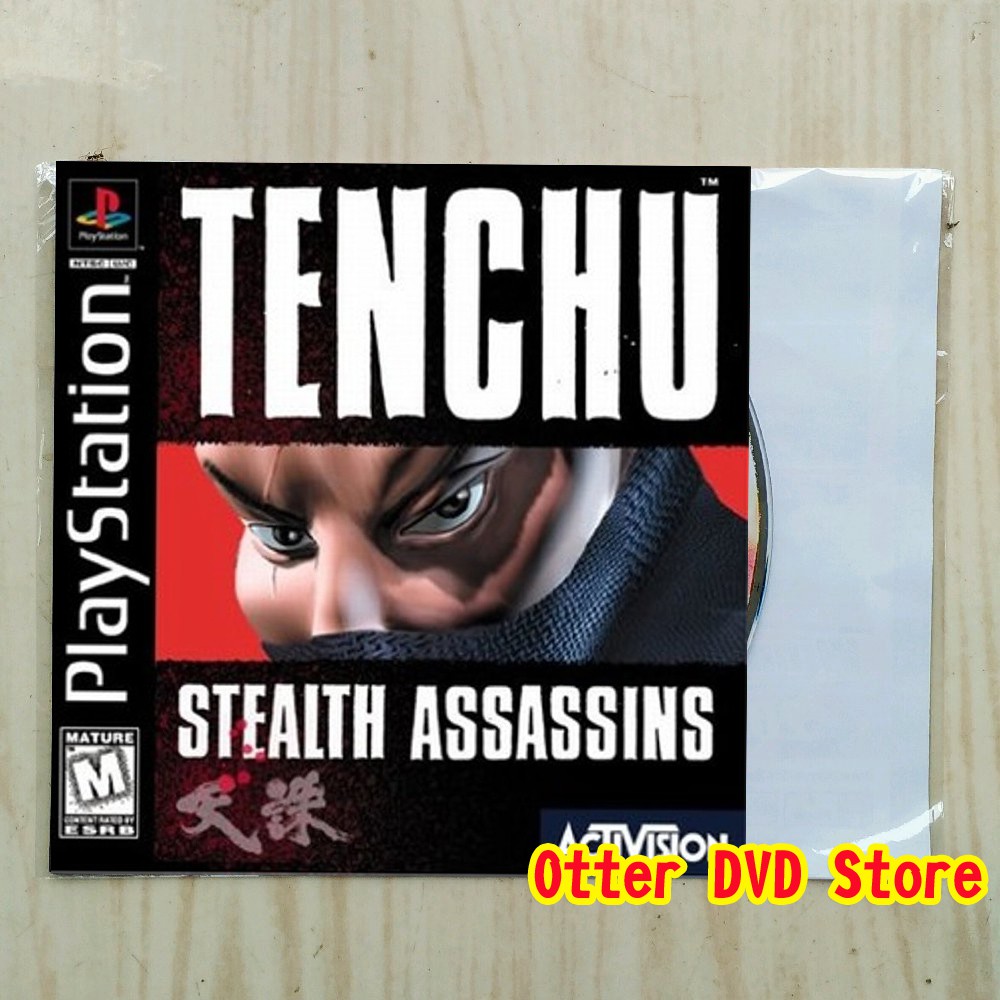 Jual Kaset CD Game Ps1 Ps 1 Tenchu 1 - Stealth Assassins | Shopee Indonesia