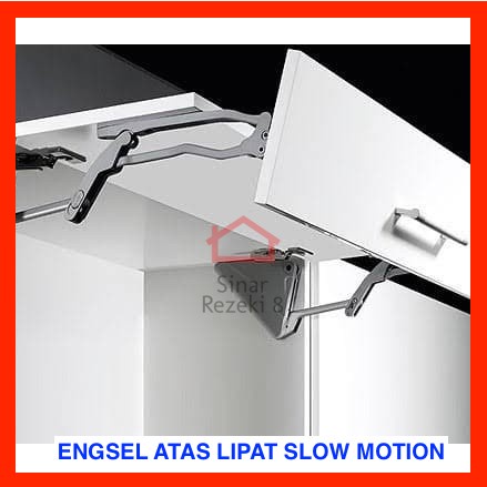 Jual Engsel Atas Lipat 2 Pintu Slow Baleno / Door Lifter Aventos ...