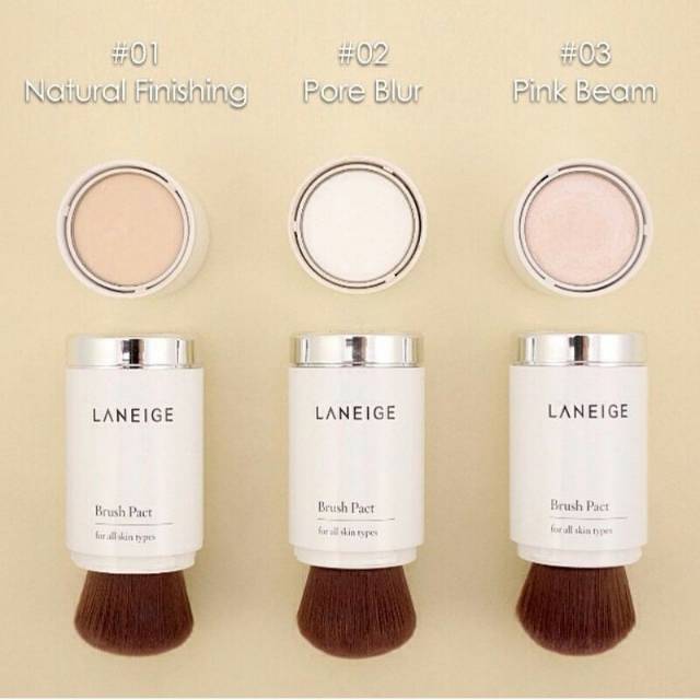 Jual LANEIGE Brush Pact | Shopee Indonesia