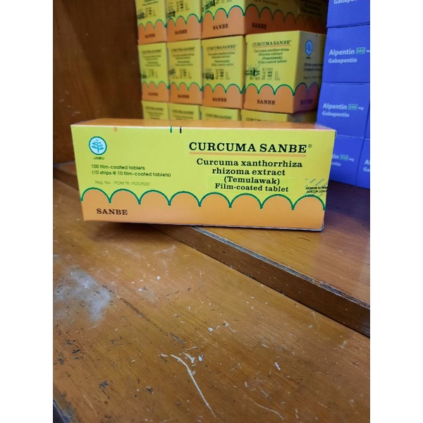 Jual curcuma tab/box | Shopee Indonesia