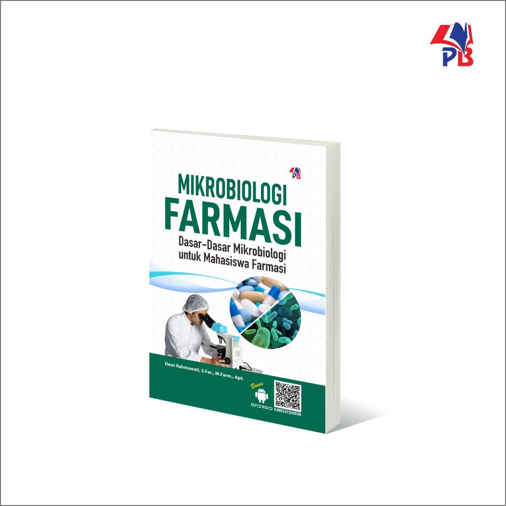 Jual Buku Farmasi - Mikrobiologi Farmasi Dasar - Dasar Mikrobiologi untuk Mahasiswa Farmasi ...