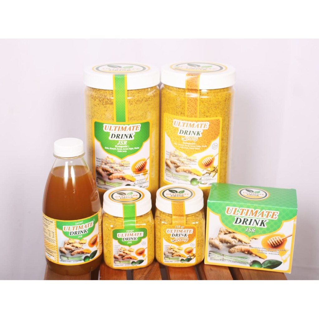 Jual Minuman Herbal - Ultimate Drink JSR ( Jurus Sehat Rempah ) Strong ...