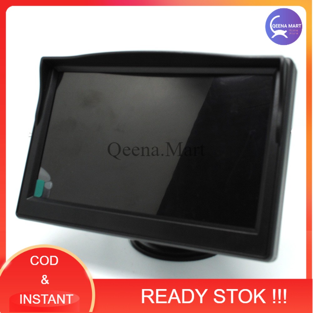 Jual Monitor Rear View Parkir Mobil TFT LCD 5 Inch | Shopee Indonesia