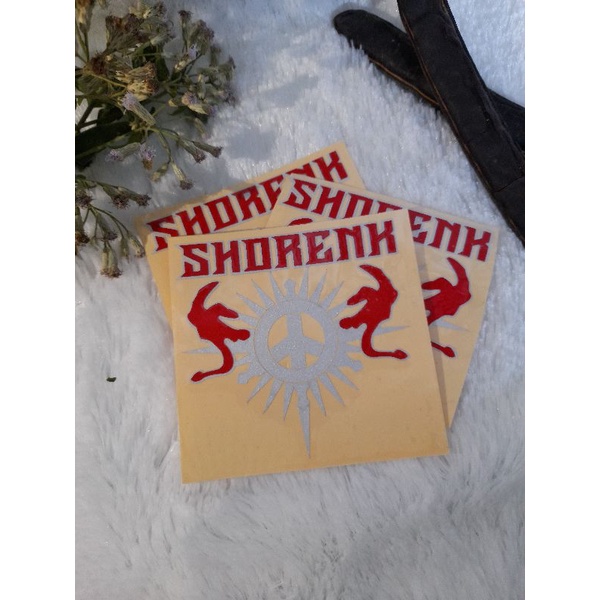 Jual STIKER CUTTING TIMBUL SHORENK TERATE | Shopee Indonesia