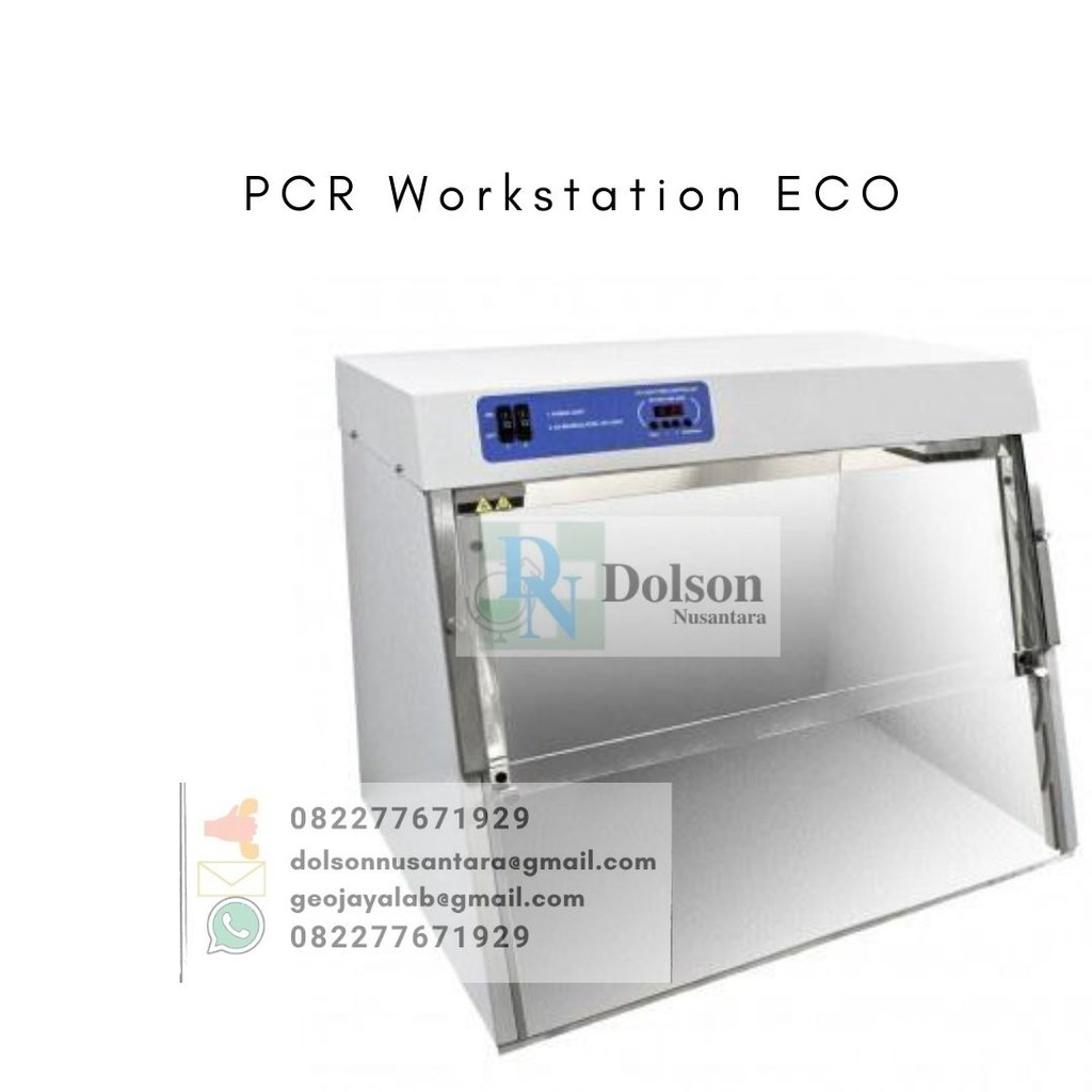 Jual ECO Laboratorium PCR Cabinet Workstation Low Budget | Shopee Indonesia