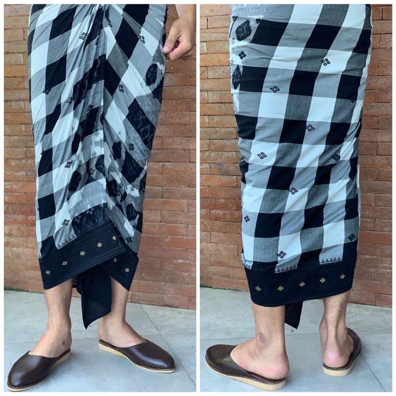 Jual Saput Endek Poleng | Arsen Busana | Shopee Indonesia