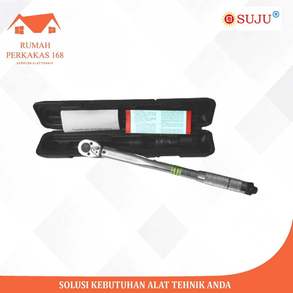 Jual kunci momen, torsi, torque wrench 1/2" (42-210NM) | Shopee Indonesia