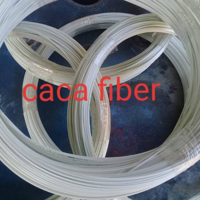 Jual Jeruji fiber putih susu roll 1mm, 1,5mm,1,8mm,2mm,2,2mm,2,5mm,3mm ...