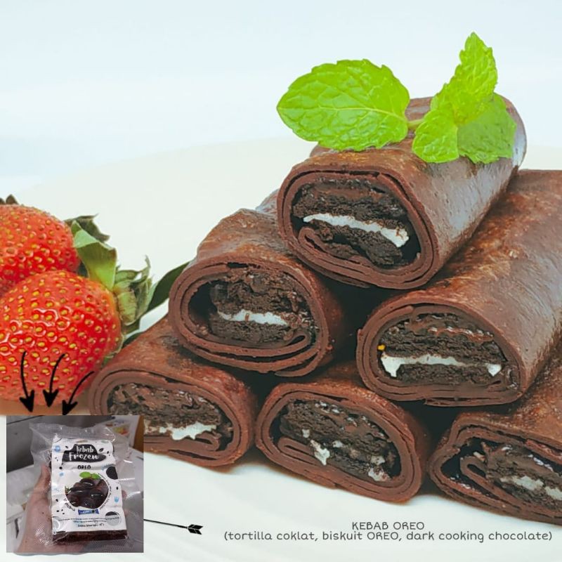 Jual Babah Umar Kebab Frozen OREO (Kemasan Vacuum) - isi 5 pcs ...