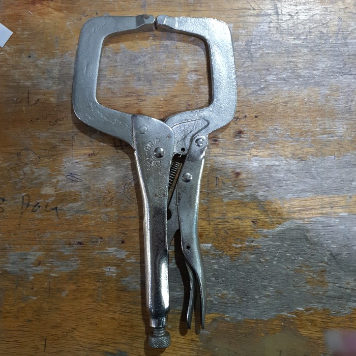 Jual (MEI) tang jepit kayu/catok kayu ukuran besar Indonesia|Shopee ...