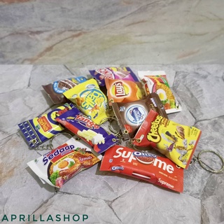 Jual Gantungan Kunci Snack Lucu ( ecer Satuan ) | Shopee Indonesia