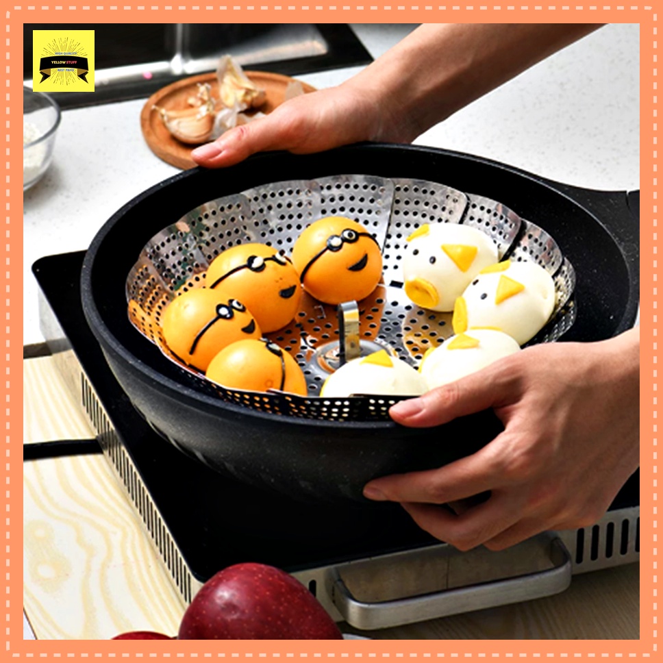 Jual Kukusan Panci Steamer Stainless Kukusan Stainless Alat Kukus Food ...