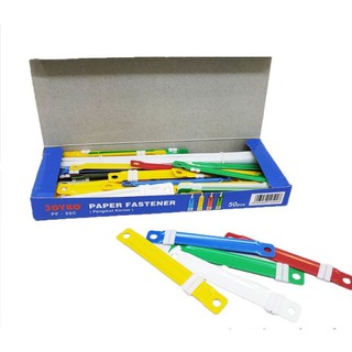 Acco Plastik/Paper Fastener/Pengikat Kertas JOYKO | Shopee Indonesia
