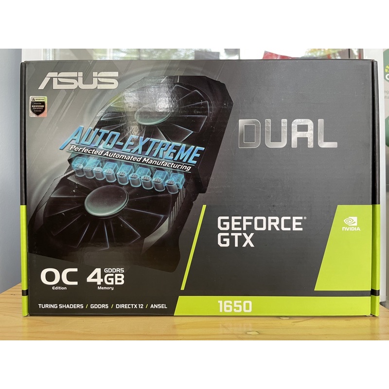 Jual ASUS DUAL GEFORCE GTX 1650 OC EDITION 4GB GDDR5 | Shopee Indonesia