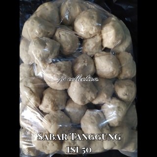 Jual Bakso Ikan Sabar / Bakso Urat / Ukuran Tanggung / 100% Asli ...